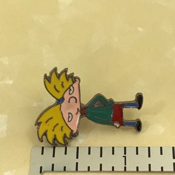 Jewelry | Hey Arnold Enamel Pin Brooch Backpack Pin | Poshmark
